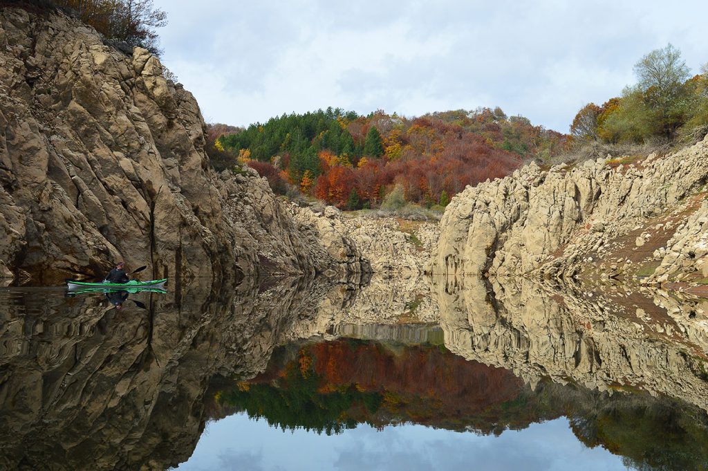 The Lika River Sea kayaking - Raftrek Adventure Travel